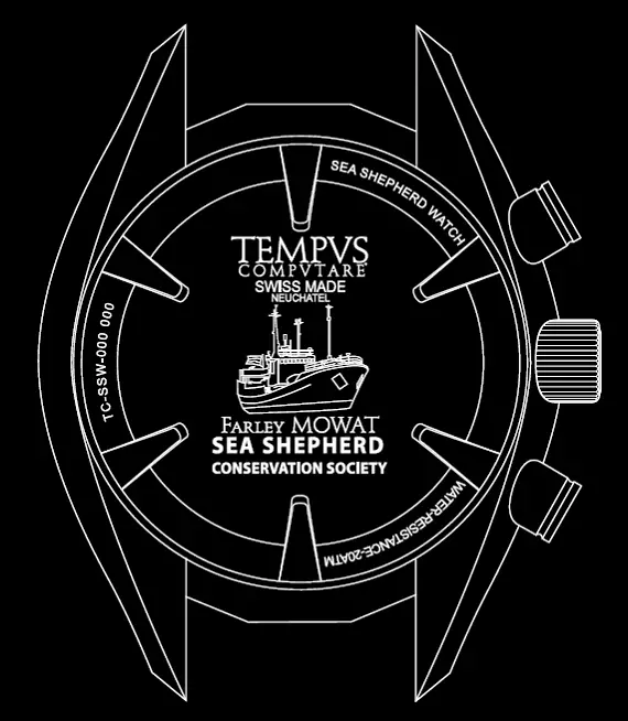 Đồng hồ Tempvs Compvtare Sea Shepherd 6729_3