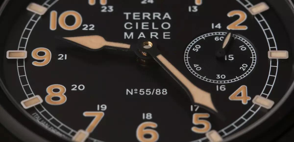 Revisió del rellotge d'edició limitada Terra Cielo Mare Zero Sen 6730_9