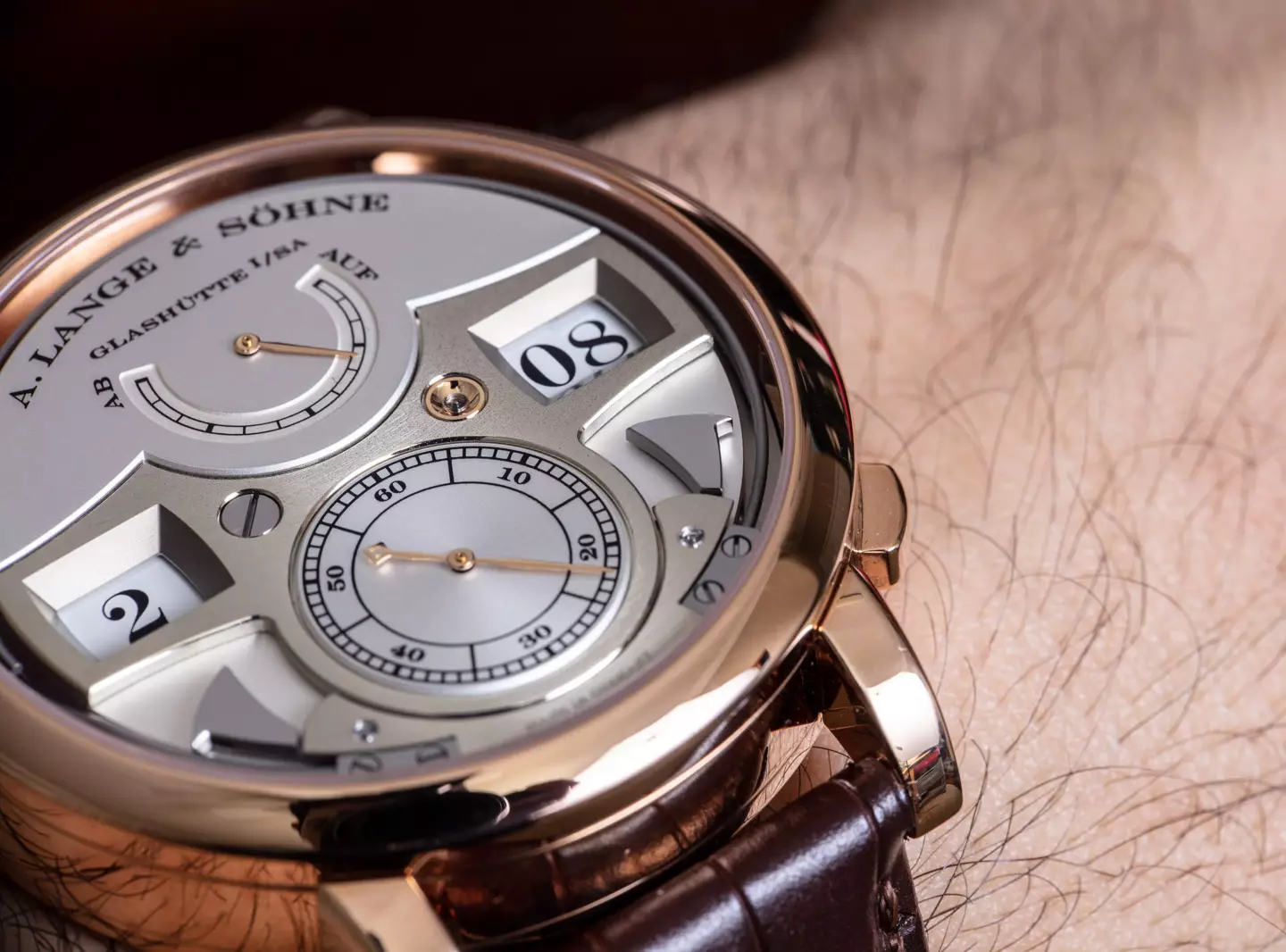 Kuckt Iwwerpréiwung: A. Lange & Söhne Zeitwerk Striking Time 6734_2