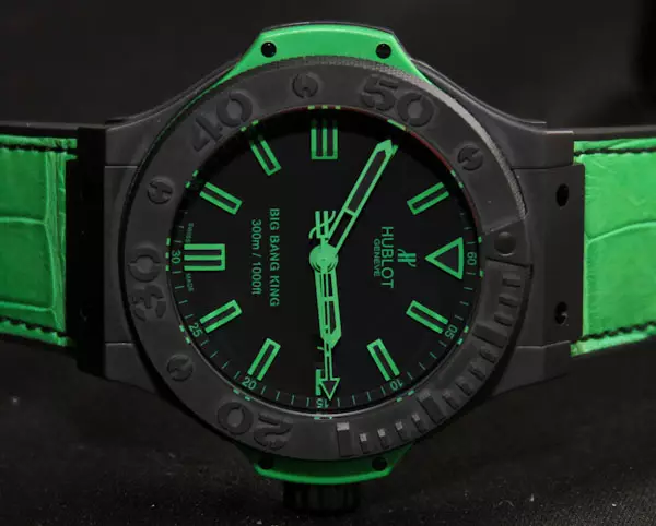 Часы Hublot Red Magic и All Black Green практические занятия 67543_4