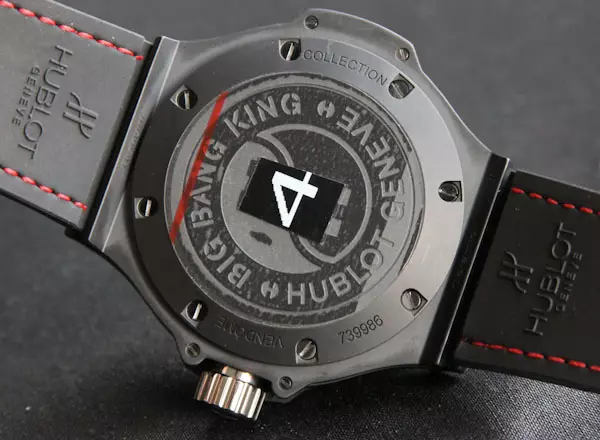 Часы Hublot Red Magic и All Black Green практические занятия 67543_7