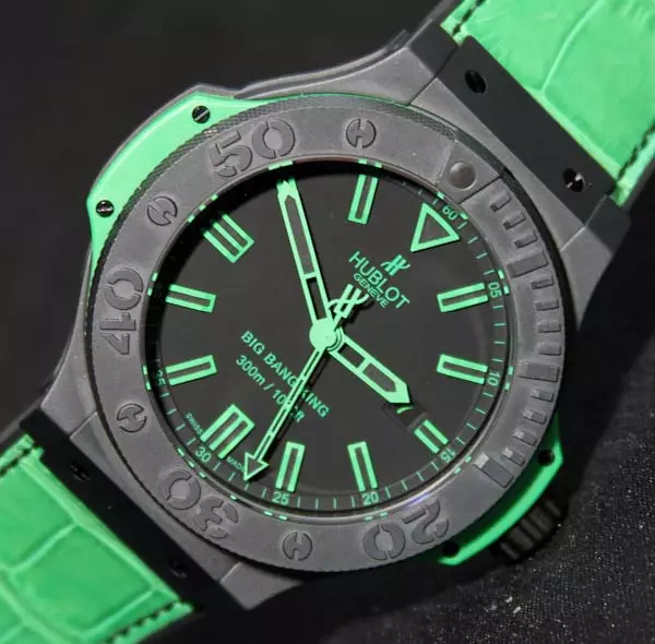 Đồng hồ Hublot Red Magic & All Black Green Đồng hồ đeo tay 67543_8