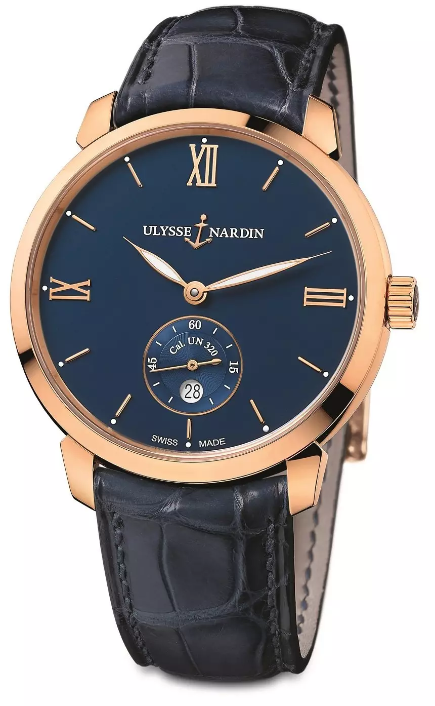 Ulysse Nardin Classico Pabrik Watch