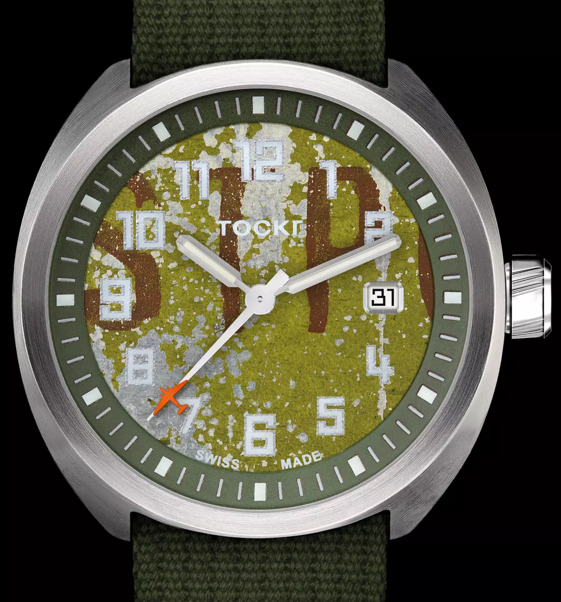 Tockr D-Day C-47 Watch 6780_1