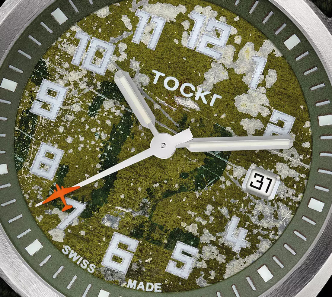 Tockr D-Day C-47 horloge 6780_3