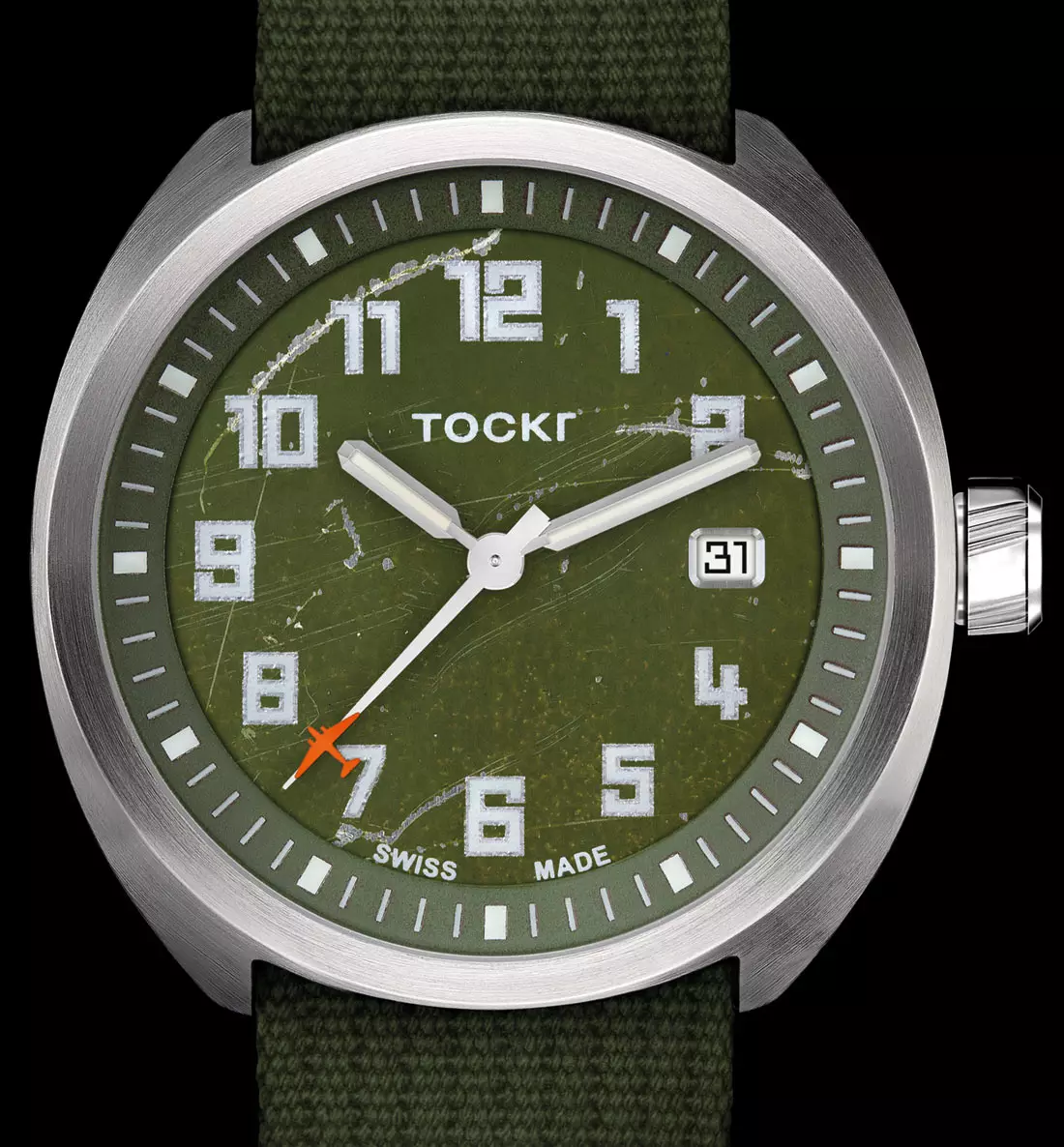 Tockr D-Day C-47 Watch 6780_4