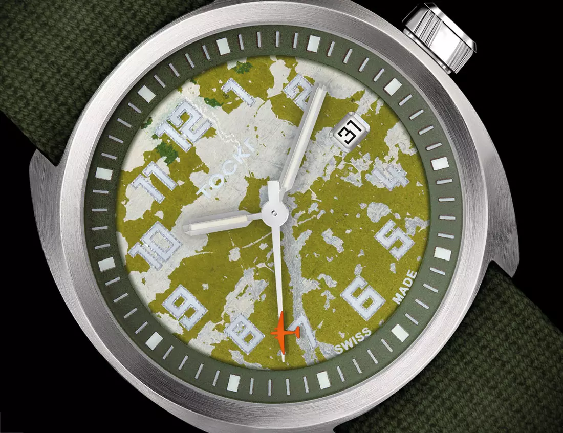 Tockr D-Day C-47 Watch 6780_6
