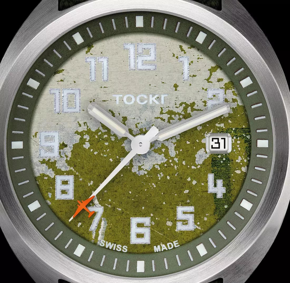 Tockr D-Day C-47 horloge 6780_7
