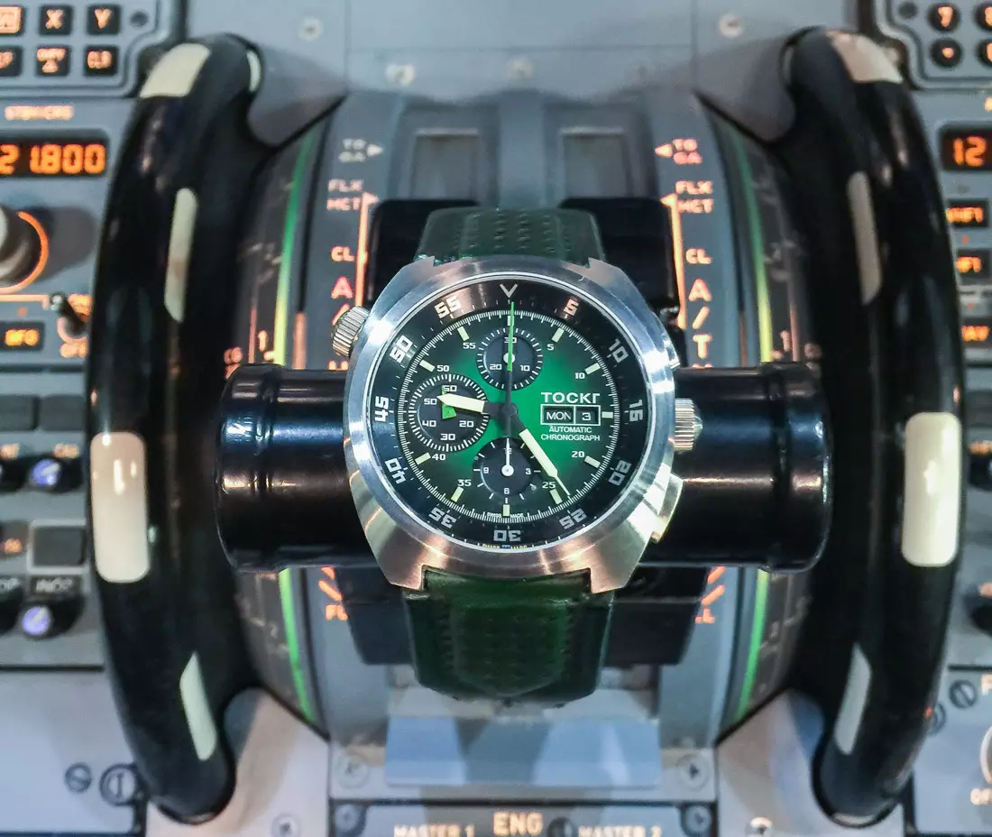 REVISIÓ EL GUANYADOR DEL RELOJ: Rellotge cronògraf Tockr 'Hulk' Air Defender 6781_10