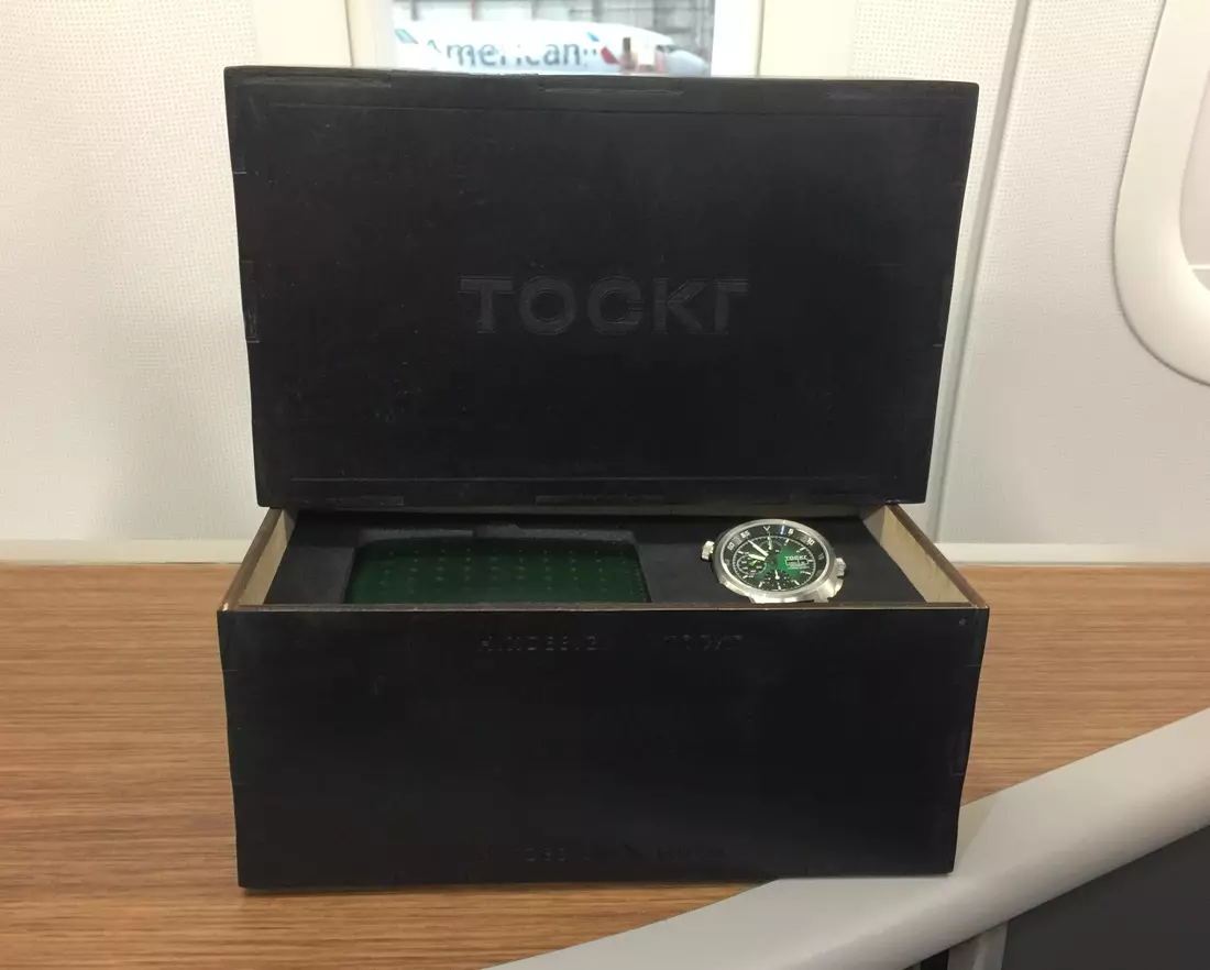 KATSO VOITTAJAN ARVOSTELU: Tockr 'Hulk' Air Defender Chronograph Watch 6781_13