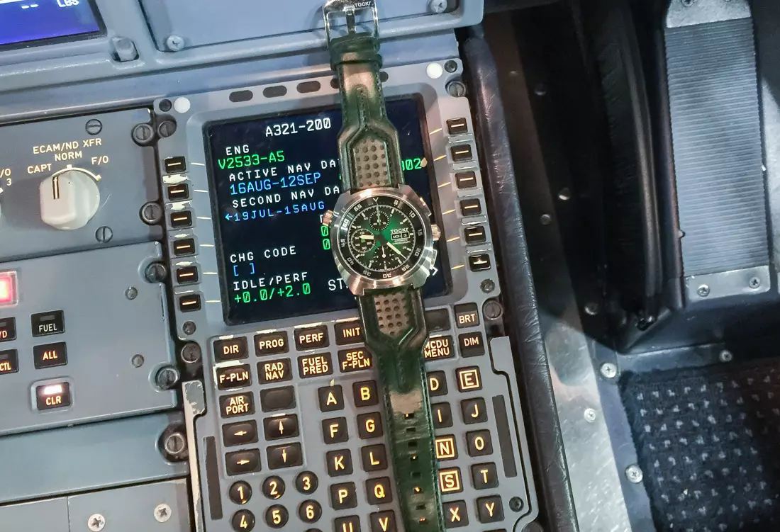 KATSO VOITTAJAN ARVOSTELU: Tockr 'Hulk' Air Defender Chronograph Watch 6781_6