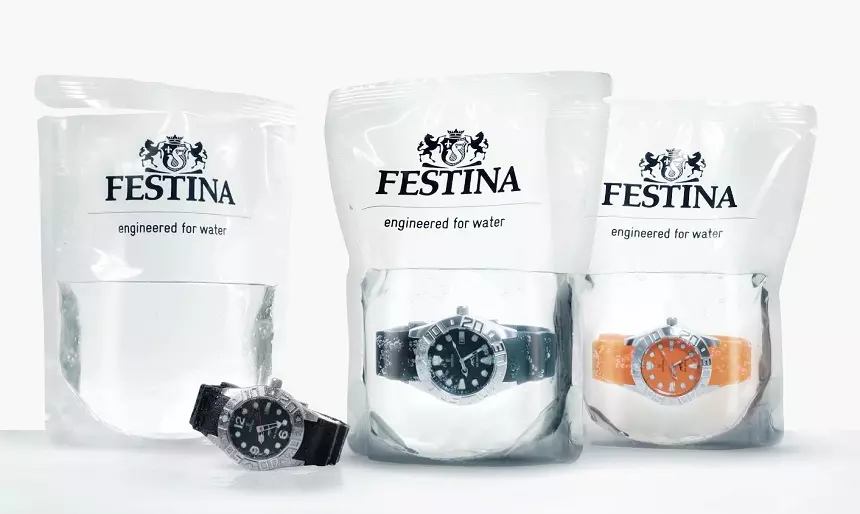 Festina手錶水包裝