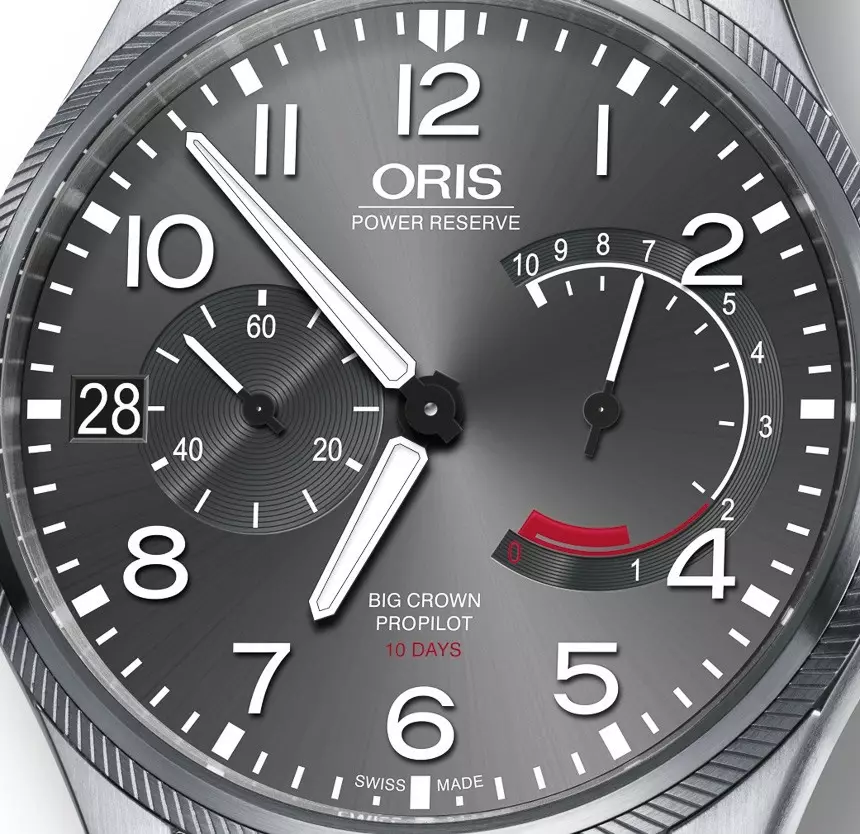 Oris Big Crown ProPilot Caliber 111 laikrodis su vidine judesiu 67914_2