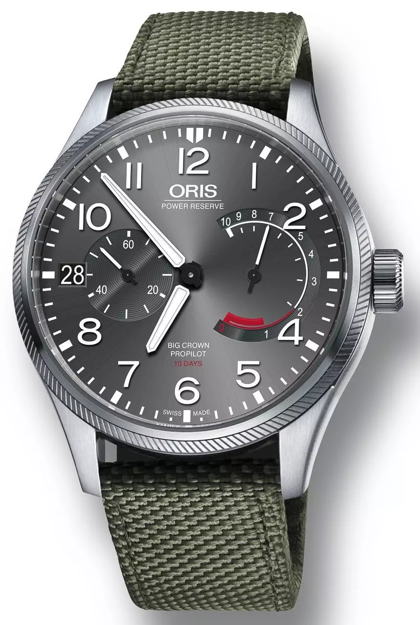 Oris Big Crown ProPilot Caliber 111 Wo Pẹlu Iyika inu Ile 67914_5