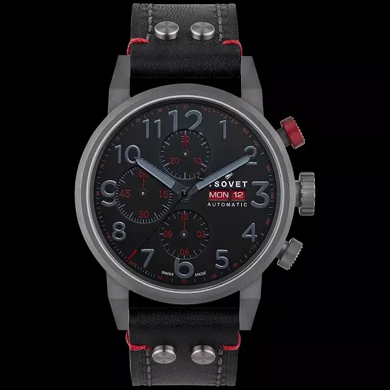 Relógio Tsovet SVT-GR44 Edição Limitada 6804_2