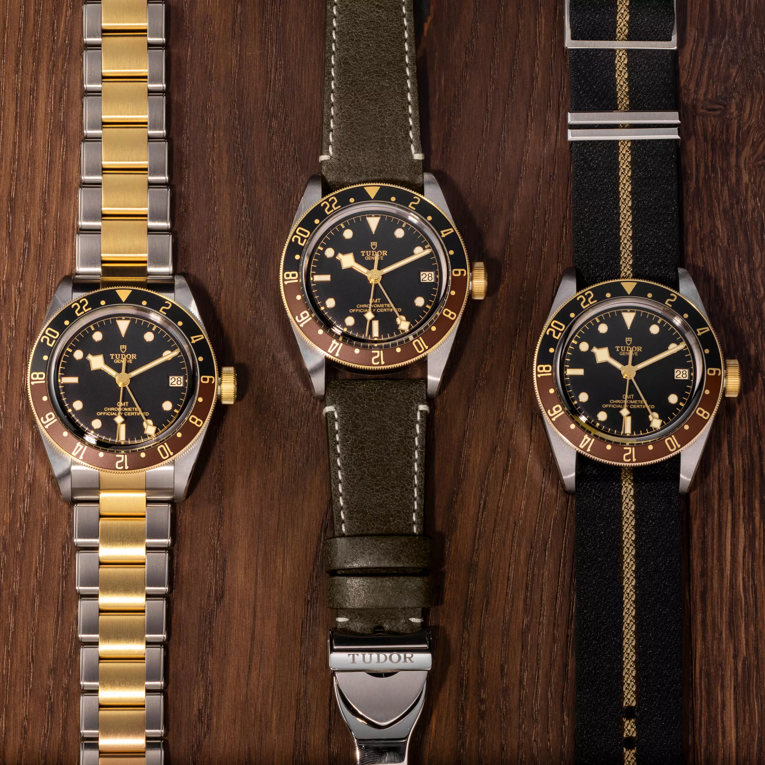 Eerste kyk: Die Tudor Black Bay GMT-horlosie reis terug in tyd met staal en goud 6807_1