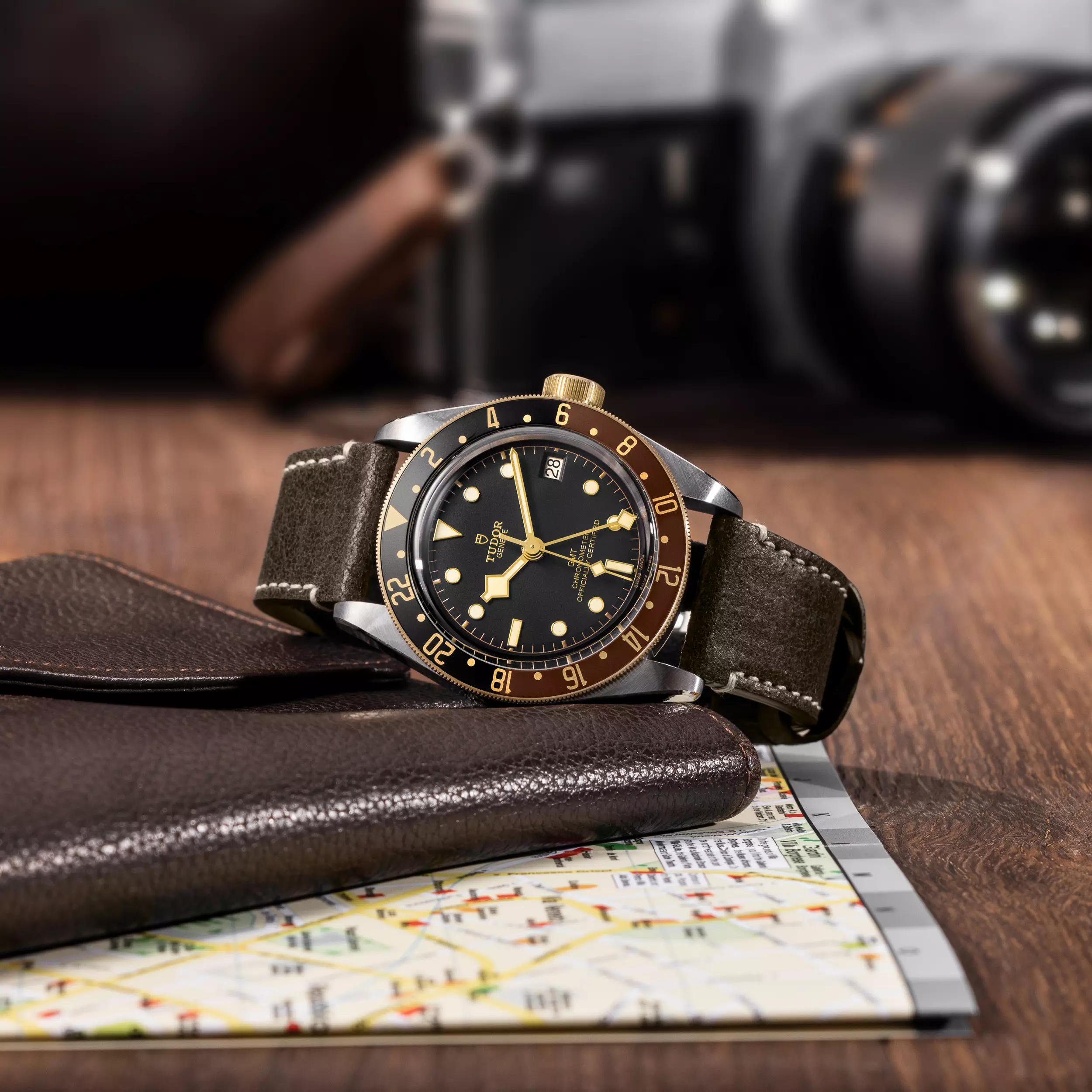 Eerste kyk: Die Tudor Black Bay GMT-horlosie reis terug in tyd met staal en goud 6807_2