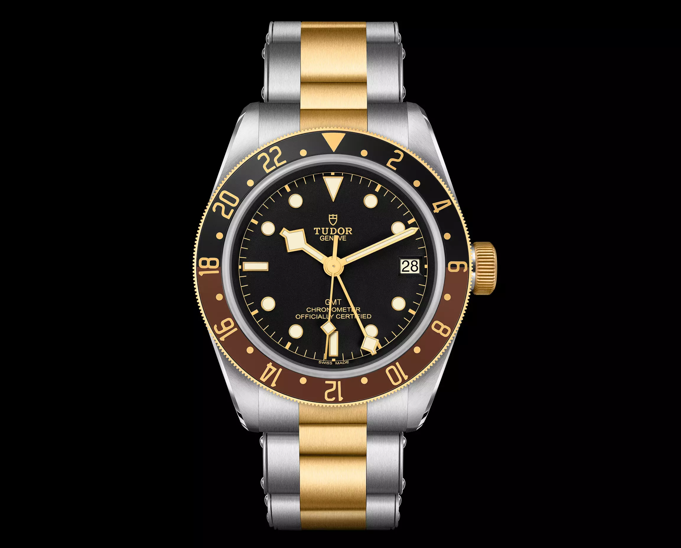 İlk Baxış: Tudor Black Bay GMT Saatı Polad və Qızılla Zamanda Geri Səyahət edir 6807_3