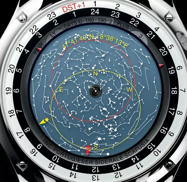שעון Sidérale Scafusia הפורטוגזי של IWC: סופר קומפלקס, מעל 750,000 דולר 68093_3