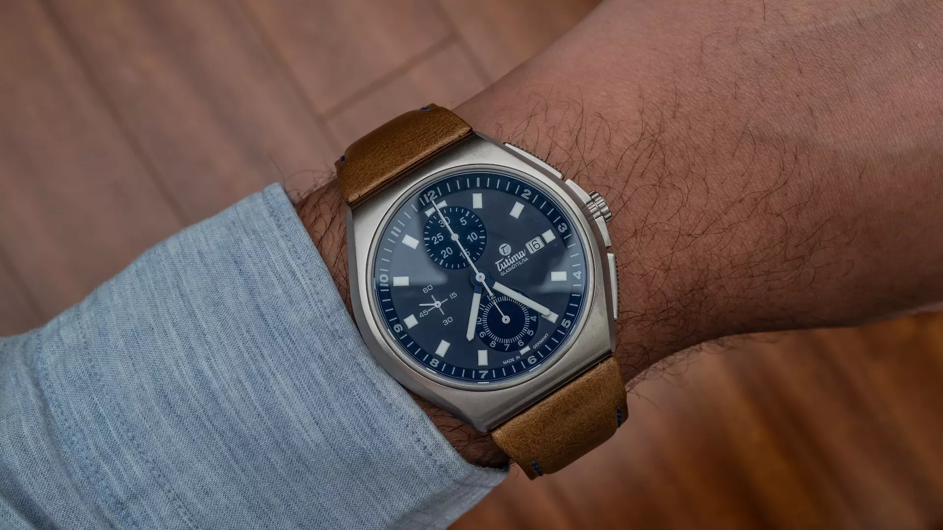 chronograph cósta tutima m2