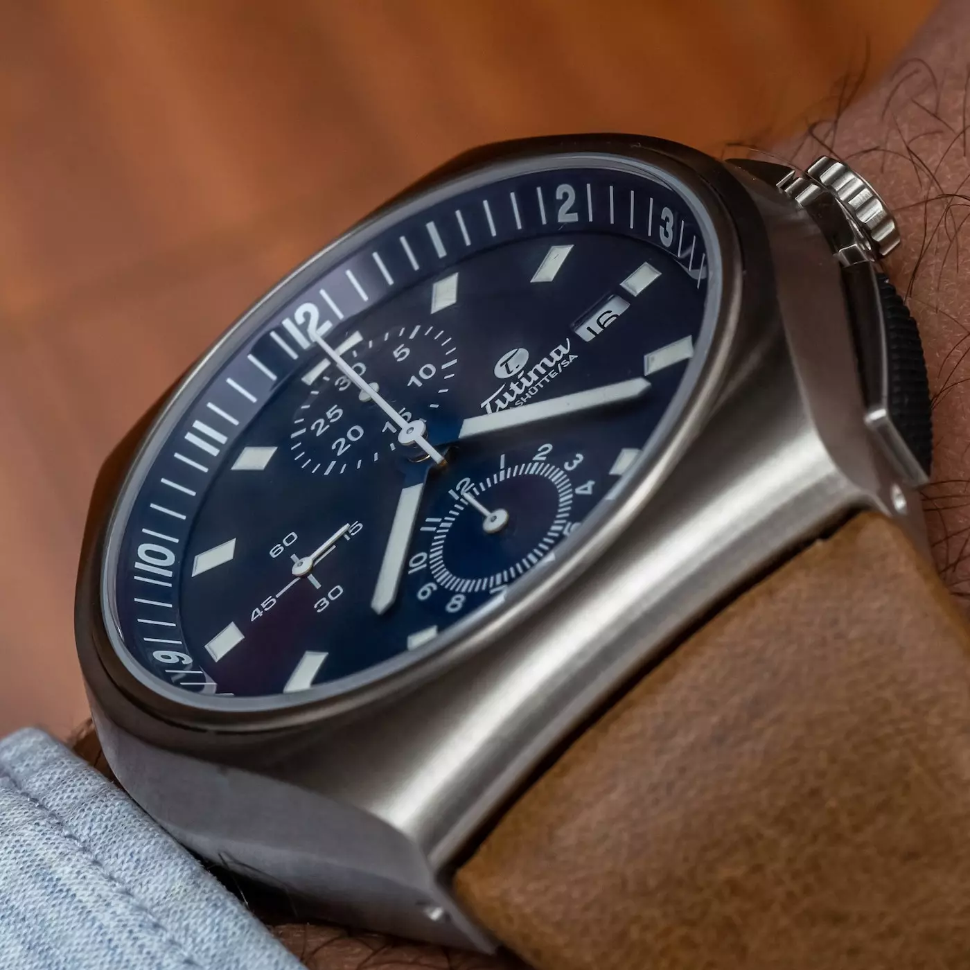 Hands-On: Tutima M2 Coastline Chronograph 6814_5