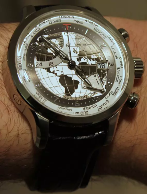 TX 530 世界時間機場休息室手錶評論 6830_1