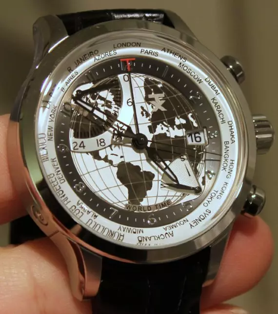 TX 530 世界時間機場休息室手錶評論 6830_2