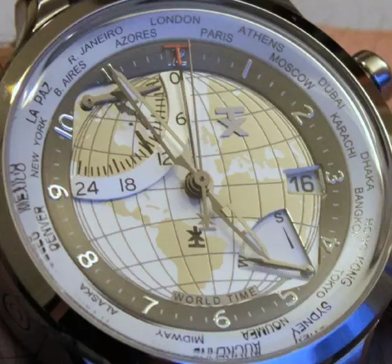 TX 530 世界時間機場休息室手錶評論 6830_3