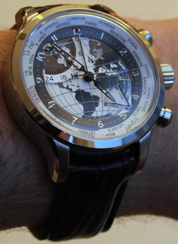 TX 530 世界時間機場休息室手錶評論 6830_6