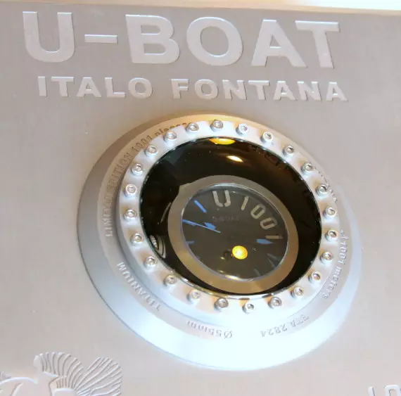 Revisión do reloxo de edición limitada U-Boat U 1001 6835_15