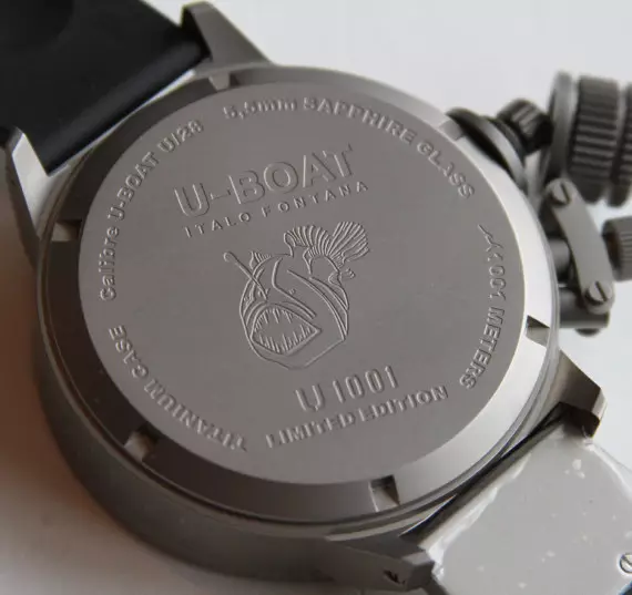 U-Boot U 1001 Limited Edition Watch Review 6835_2