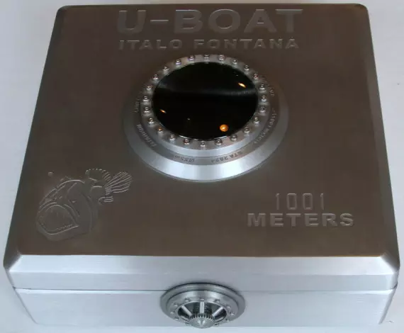 Revisió del rellotge U-Boat U 1001 d'edició limitada 6835_5