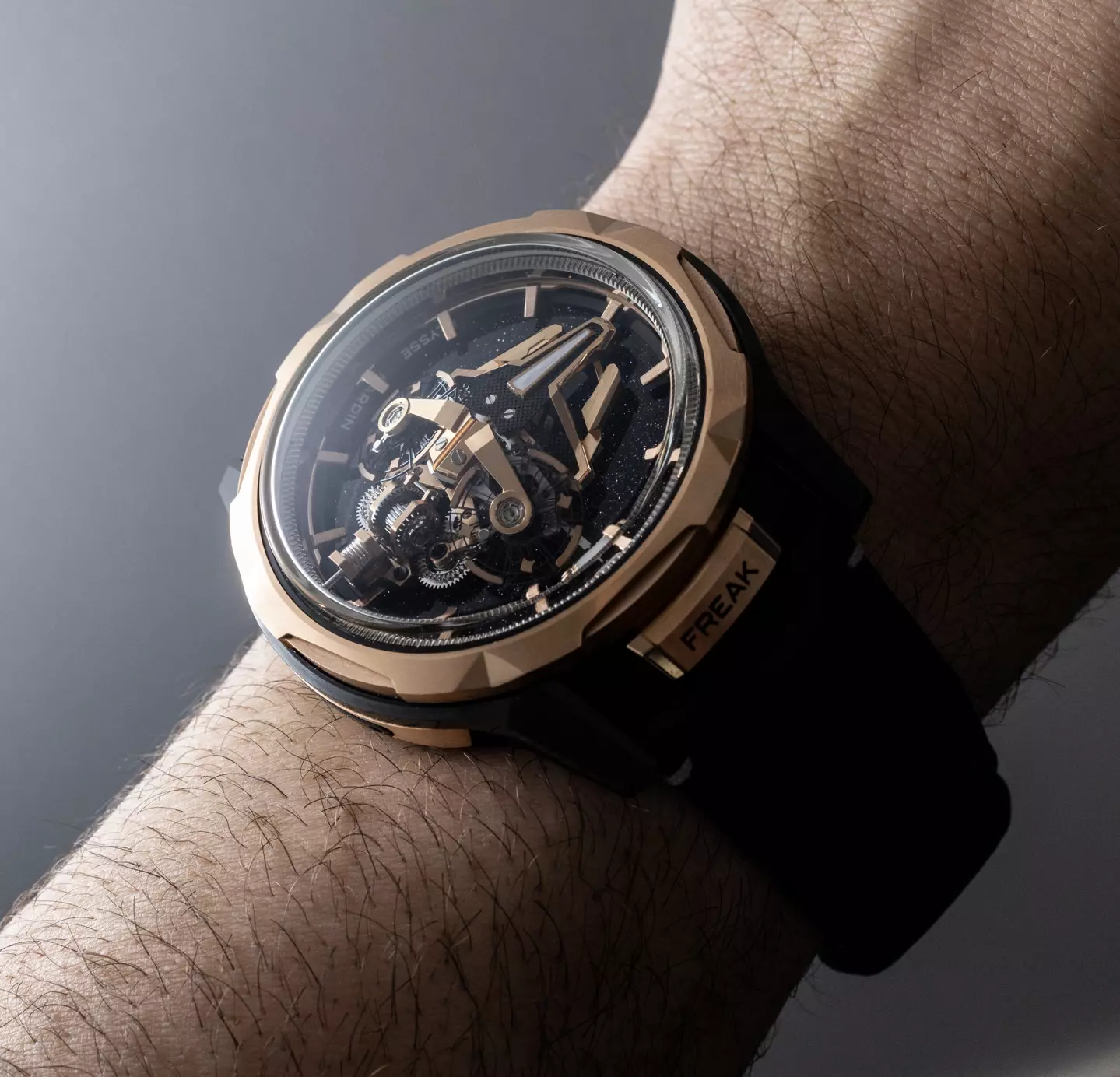 Praktikus: Ulysse Nardin Freak S Watch 6839_1