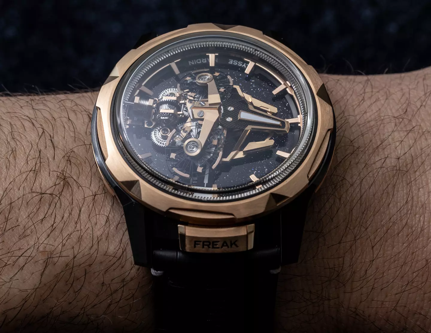 Praktikus: Ulysse Nardin Freak S Watch 6839_5