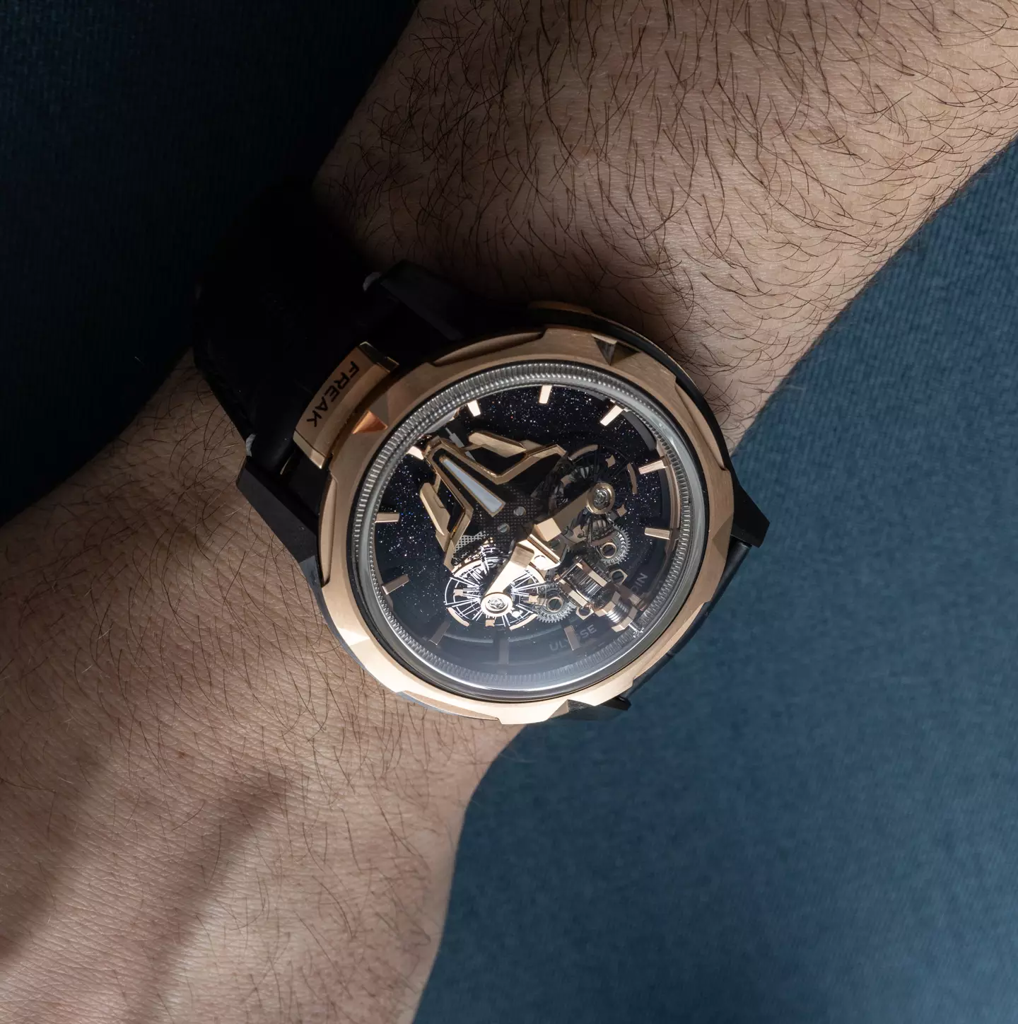 Praktikus: Ulysse Nardin Freak S Watch 6839_7