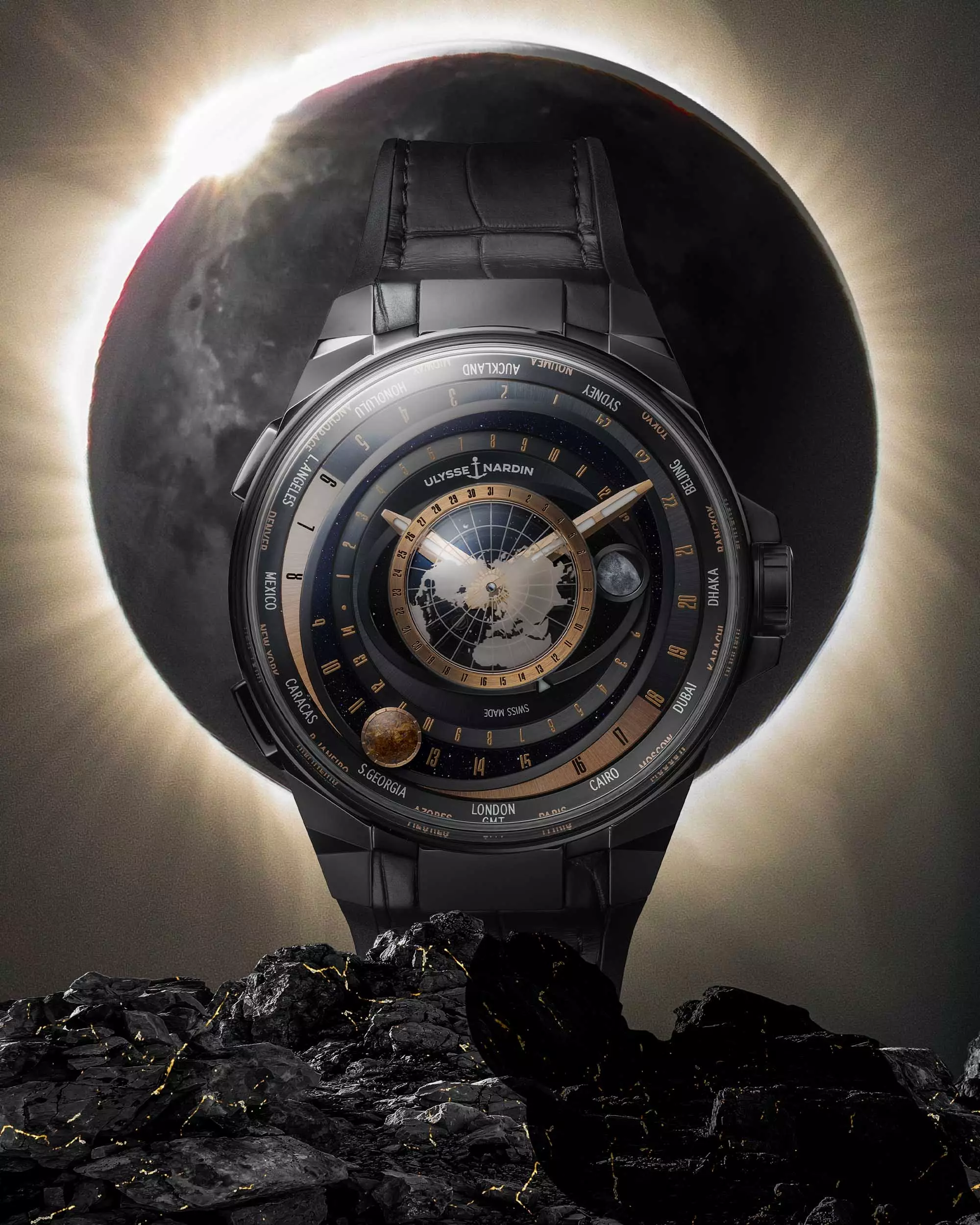 Ulysse Nardin Moonstruck Watch Returns 6840_2