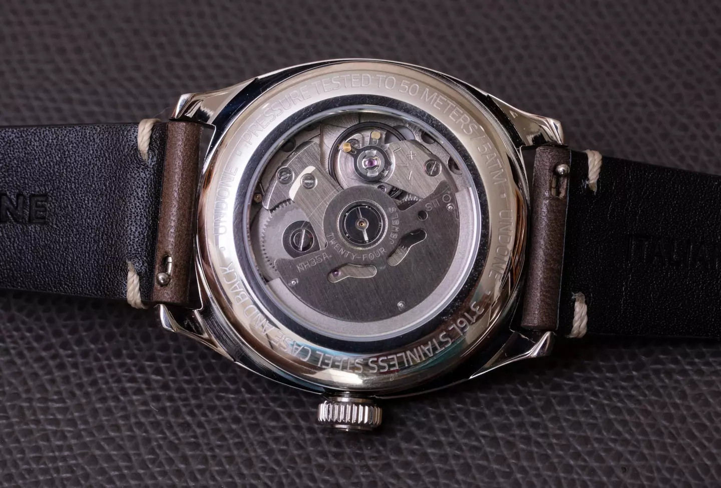 Imewashwa: TANGULIA Urushi Watch 6852_5