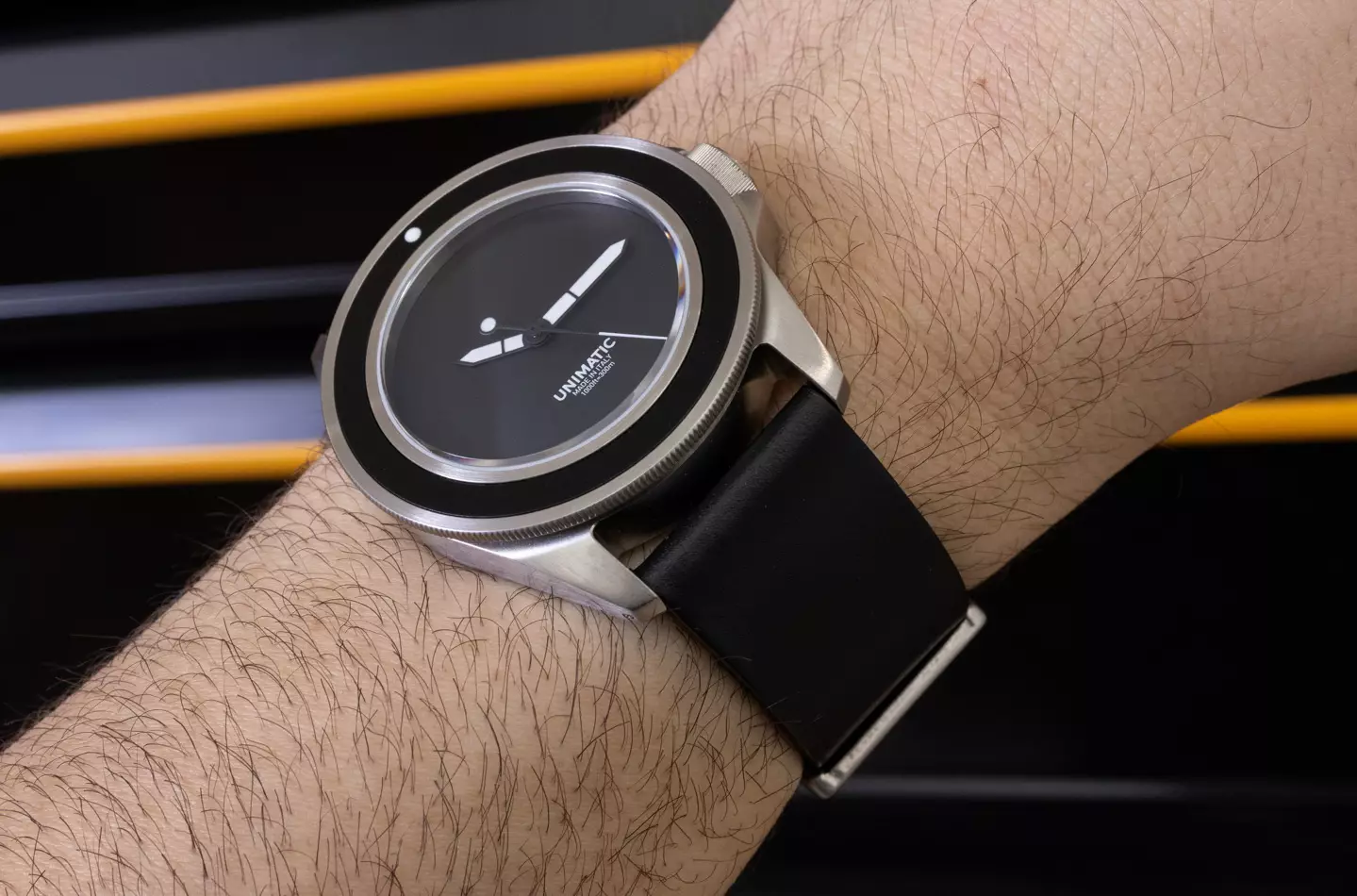 Hands-On: นาฬิกา Unimatic Modello Uno U1S-M 6867_1