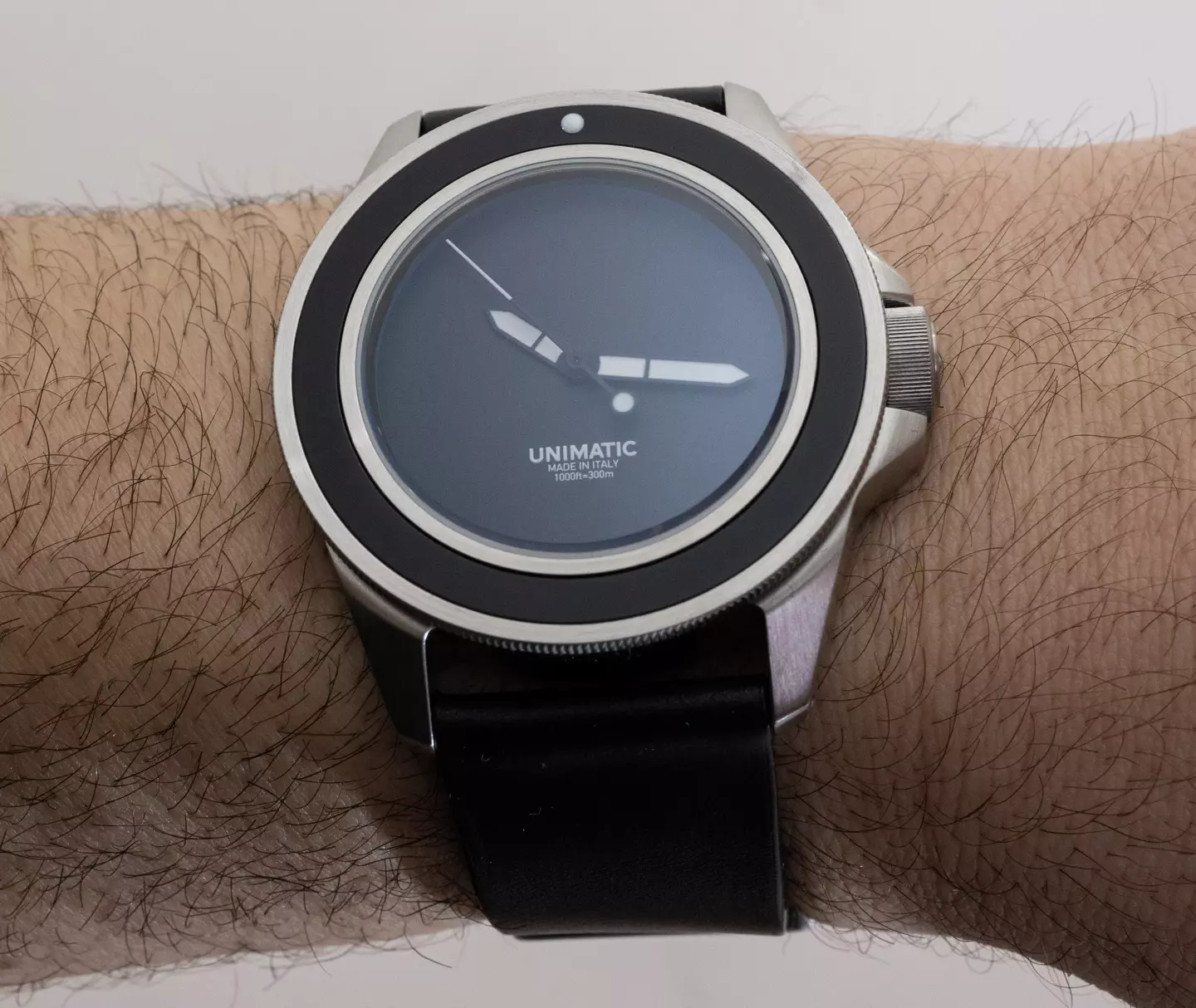 Hands-On: Unimatic Modello Uno U1S-M Horlosie 6867_6