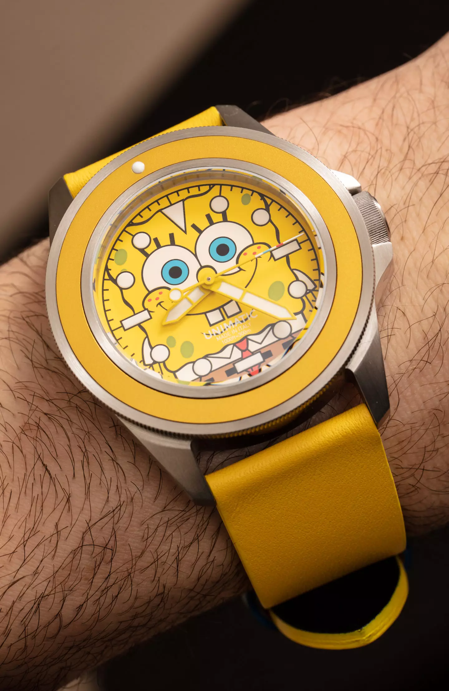 Hands-On: Unimatic SpongeBob SquarePants II U1-SS2 Limited-Edition Watch 6868_1