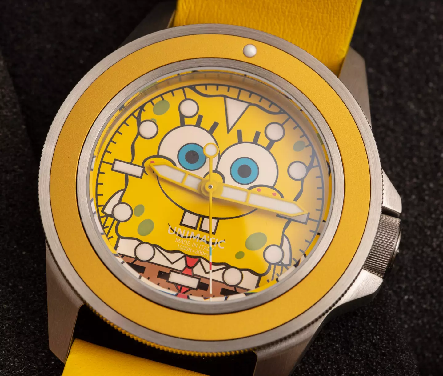 Hands-On: Unimatic SpongeBob SquarePants II U1-SS2 Limited-Edition Watch 6868_3