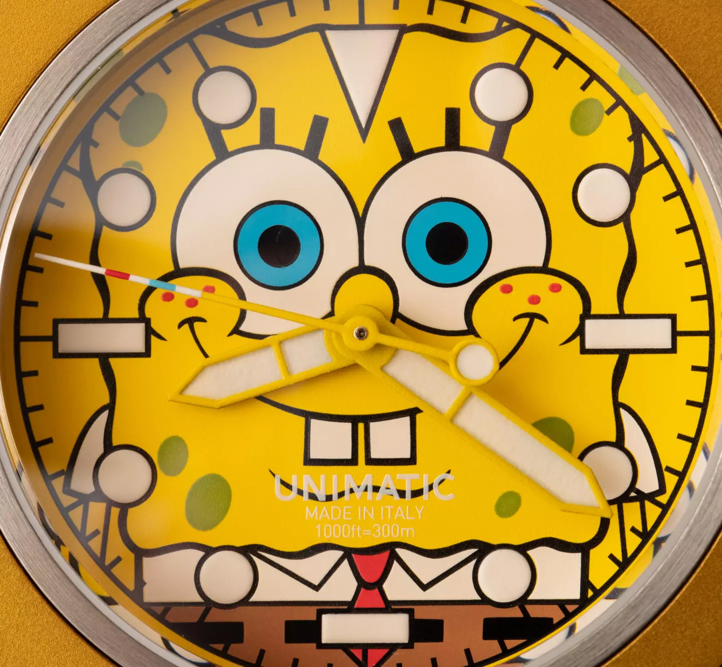 Hands-On: Unimatic SpongeBob SquarePants II U1-SS2 Limited-Edition Watch 6868_4