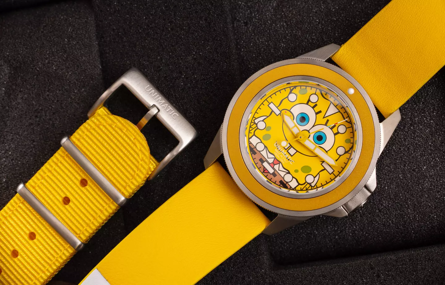 Hands-On: Unimatic SpongeBob SquarePants II U1-SS2 Limited-Edition Watch 6868_5