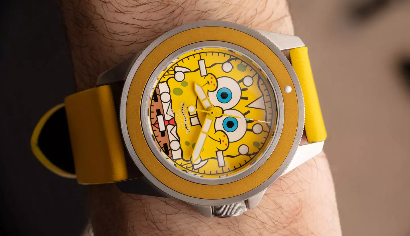 Hands-On: Unimatic SpongeBob SquarePants II U1-SS2 Limited-Edition Watch 6868_9