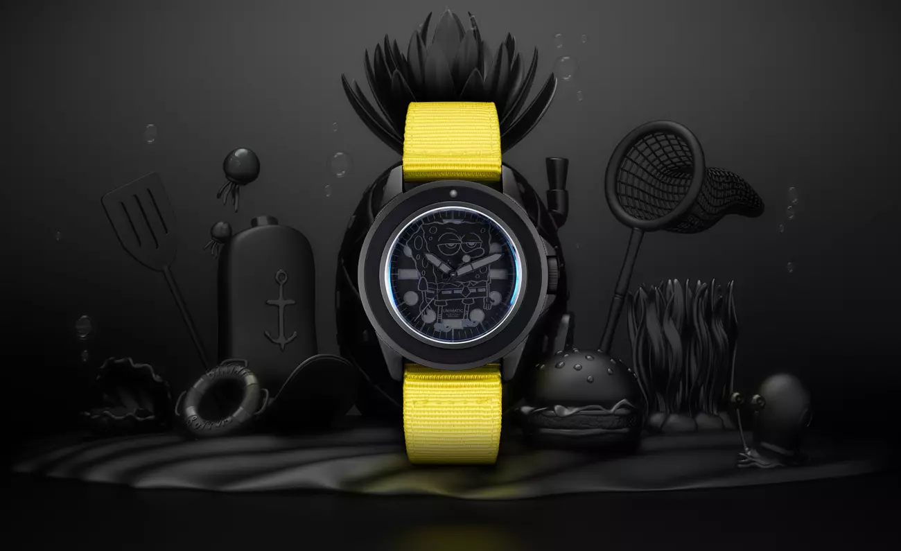 Unimatic X SpongeBob SquarePants U1-SS hodinky 6872_1