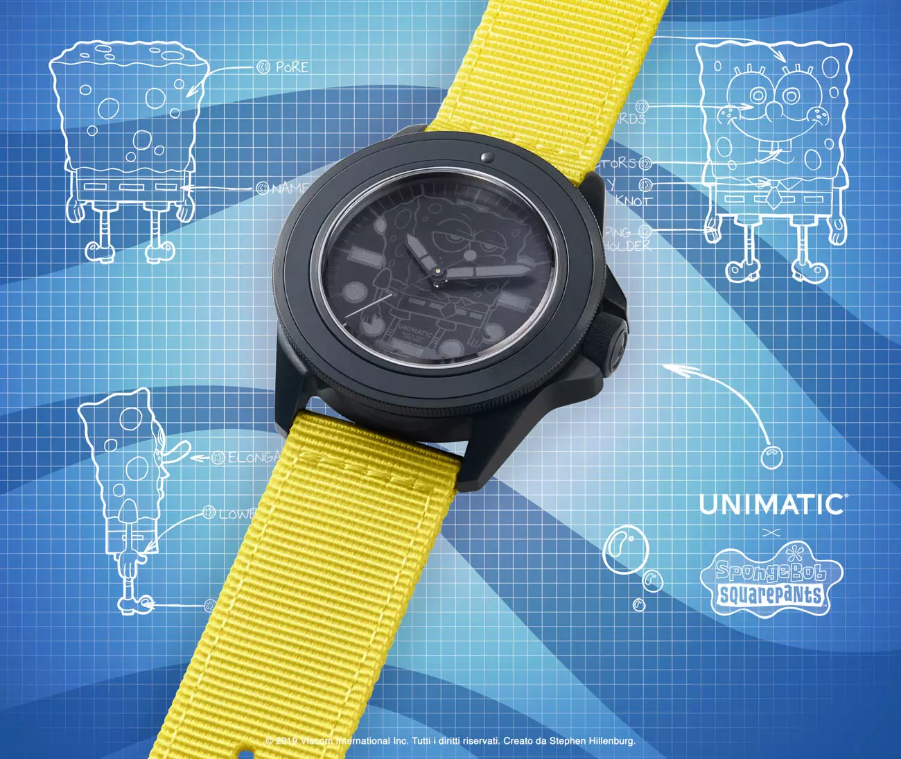Unimatic X SpongeBob SquarePants U1-SS Watch 6872_4