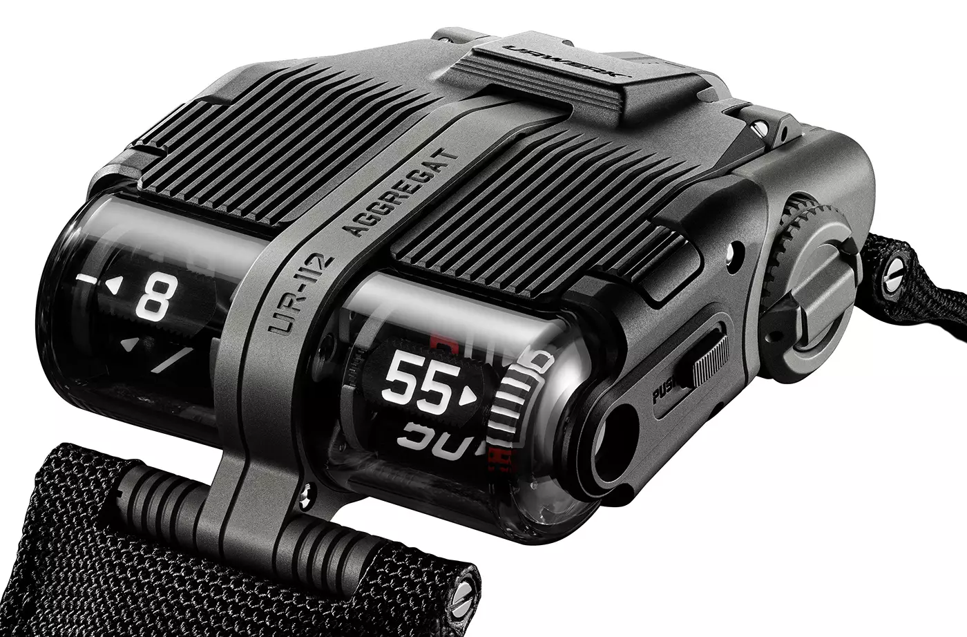 Urwerk Unveils Limited Edition UR-112 Aggregat Watch 6900_2