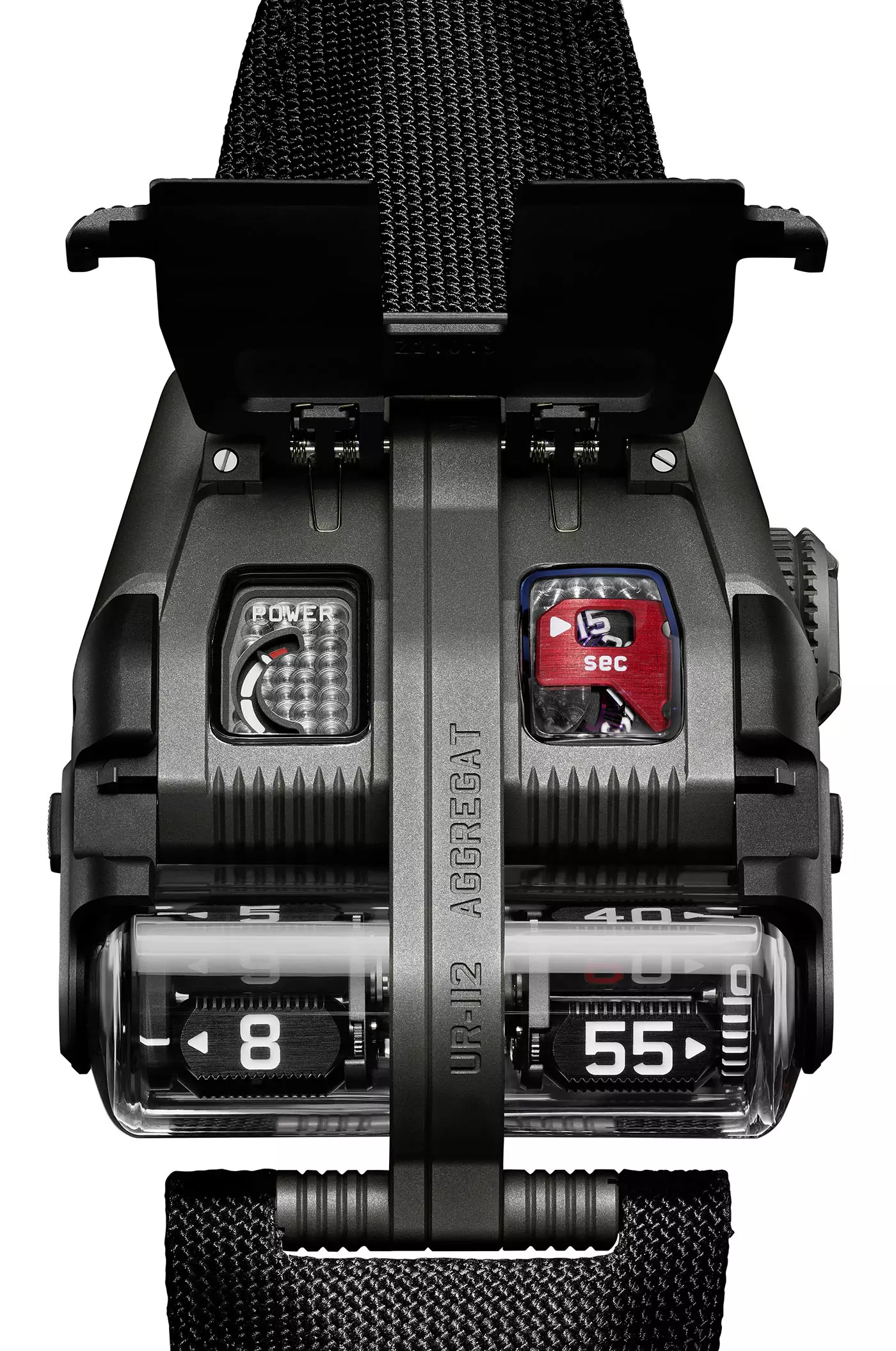 Urwerk Unveils Limited Edition UR-112 Aggregat Watch 6900_3