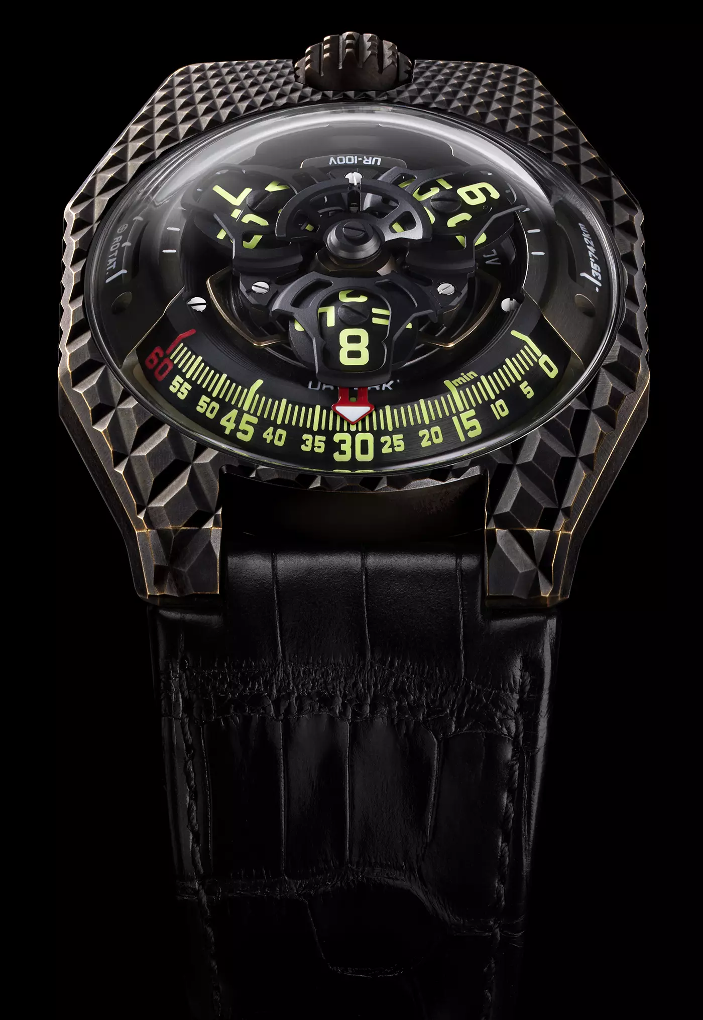 Urwerk Fa'asilasila Lomiga Fa'atapula'a UR-100V T-Rex Watch 6901_5