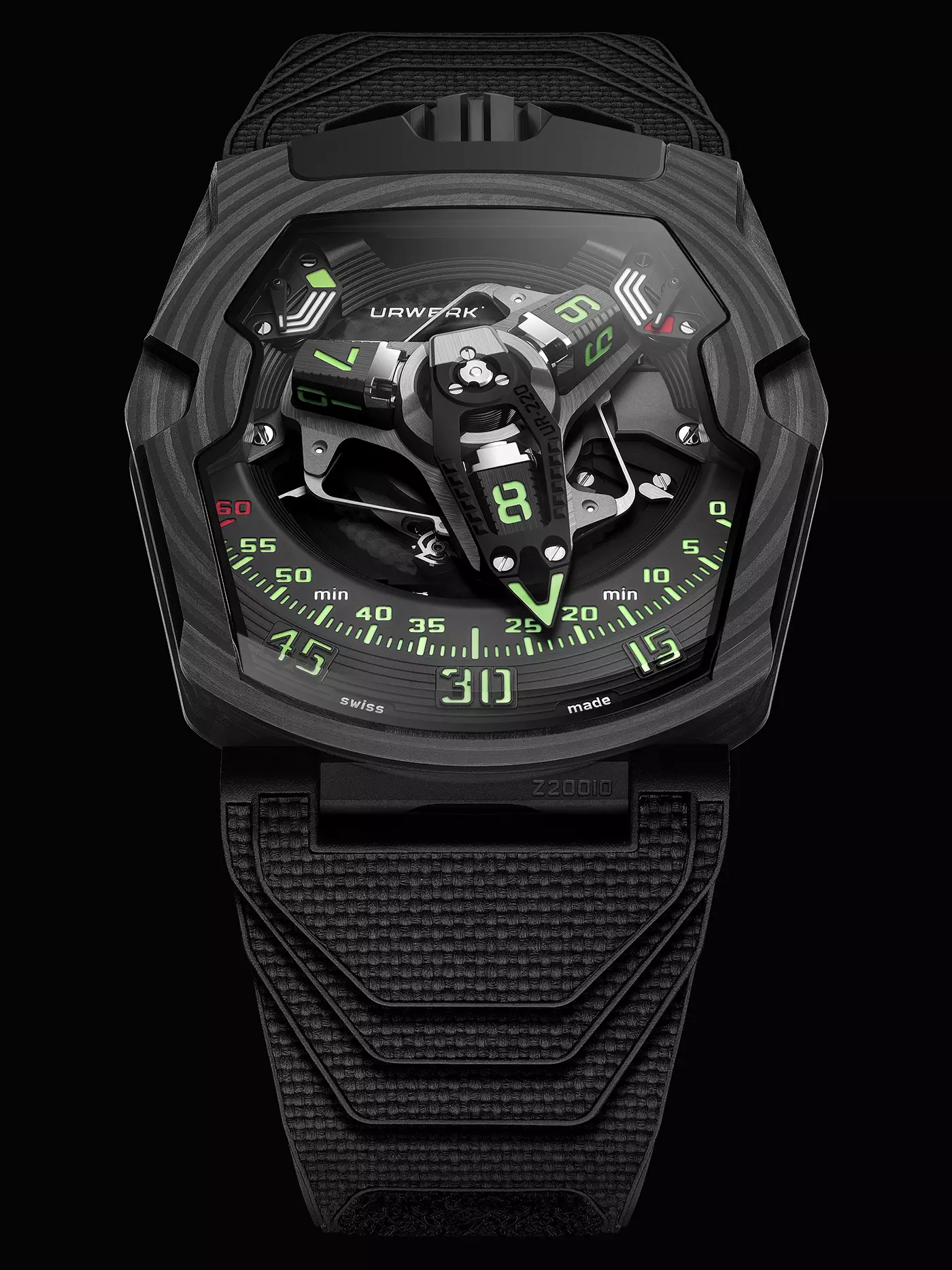 Urwerk lance la montre UR-220 